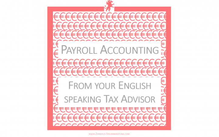 Payroll Accounting from your English-speaking tax advisor